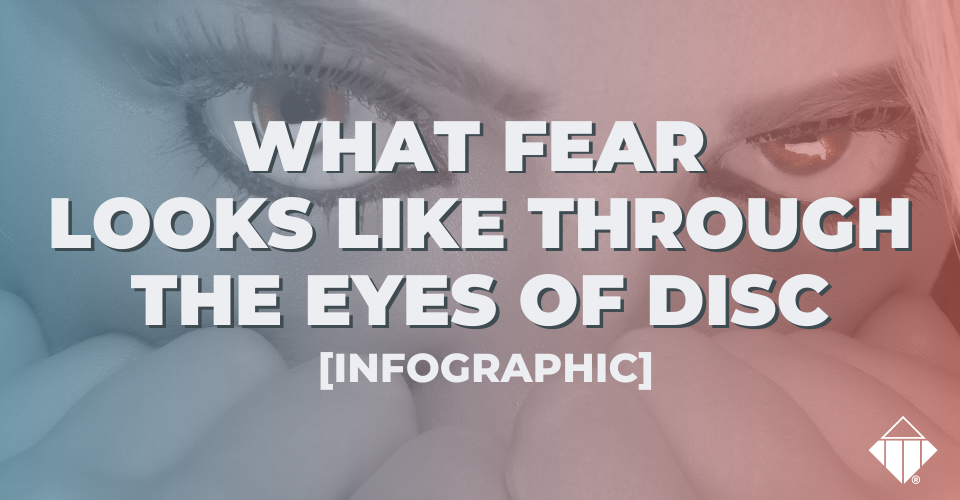 What FEAR Looks Like Through the Eyes of DISC [Infographic]